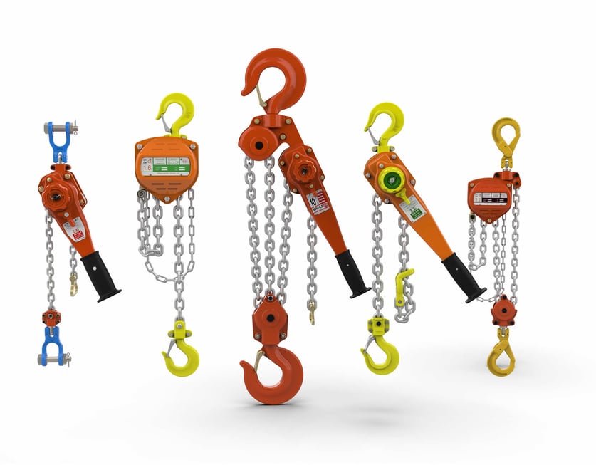 Chain Hoists with Quad Pawl Technology | William Hackett